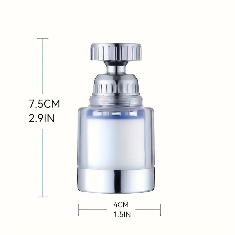360° Rotary Universal Faucet Filter Element: Anti splash - Temu