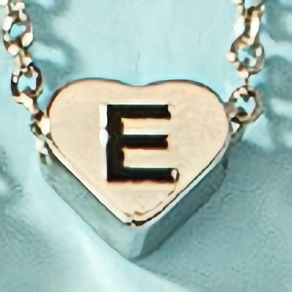 26 English Letters Drip Oil Necklace Classic Necklace Plated - Temu ...