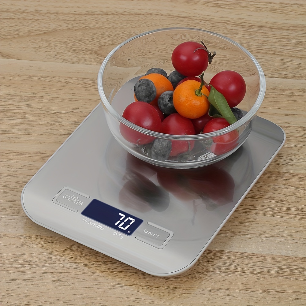 Portable: Mini Stainless Steel Gram Scale Baking - Temu