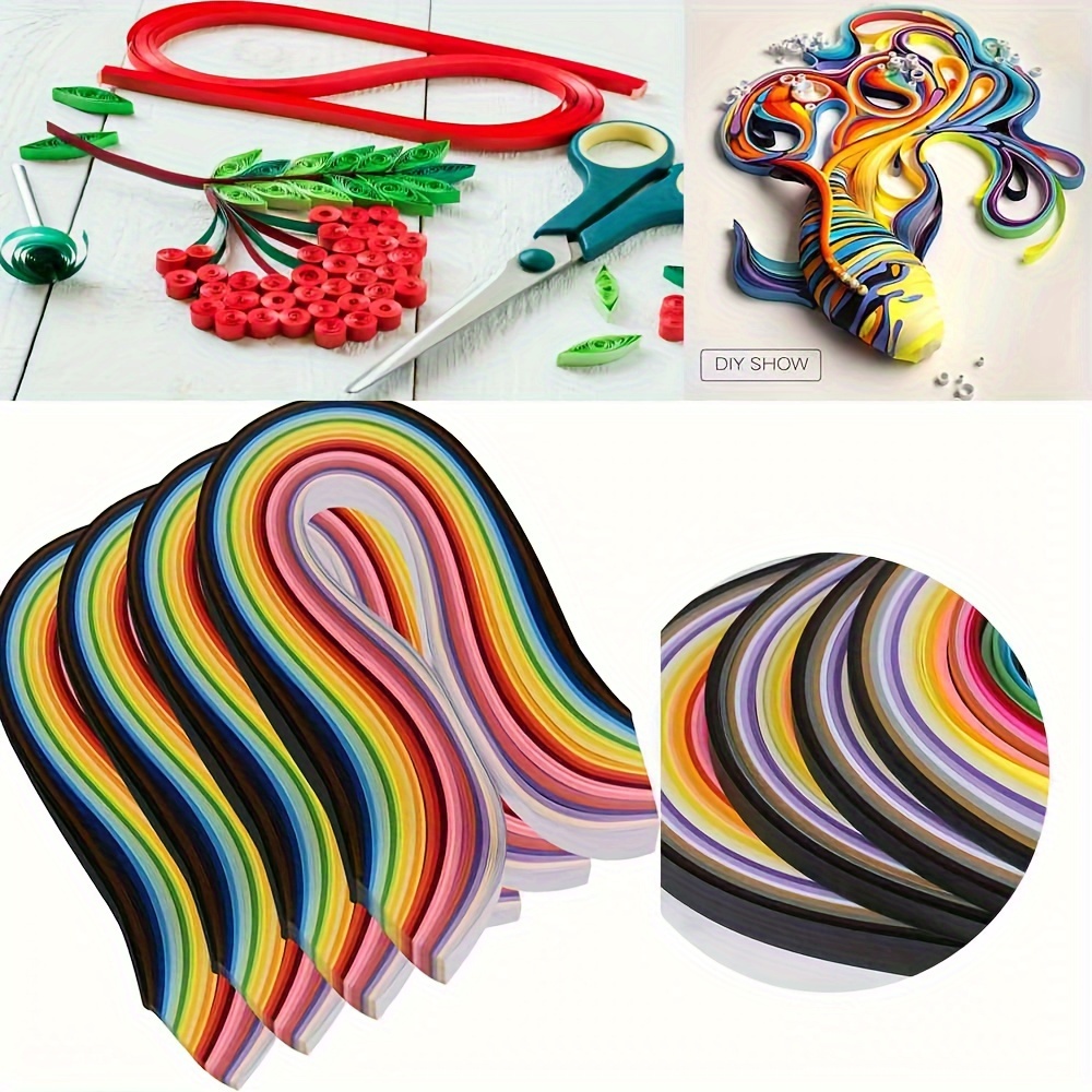 diy dimpled paper strip dimpled paper set dimpled paper - Temu