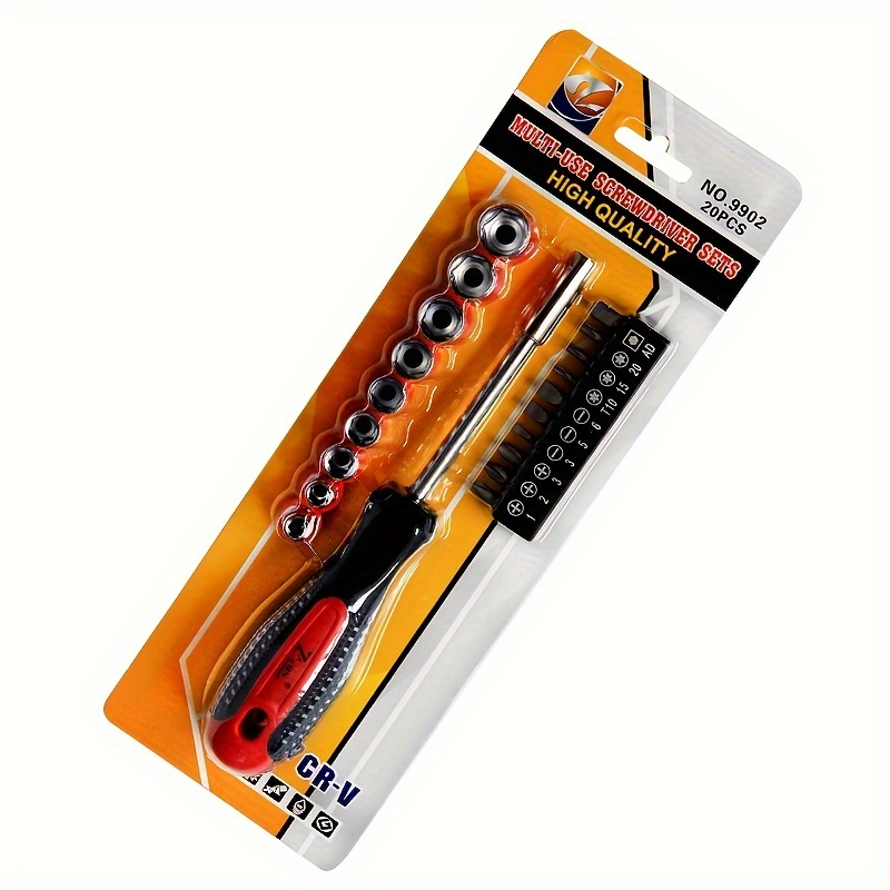 1 Screwdriver Set Multiple Specifications Uses Socket Batch - Temu Canada