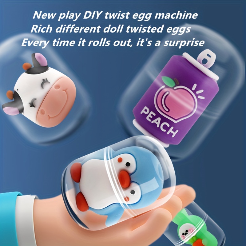 Children's Egg Machine Toy New Doll Claw Machine Girl - Temu