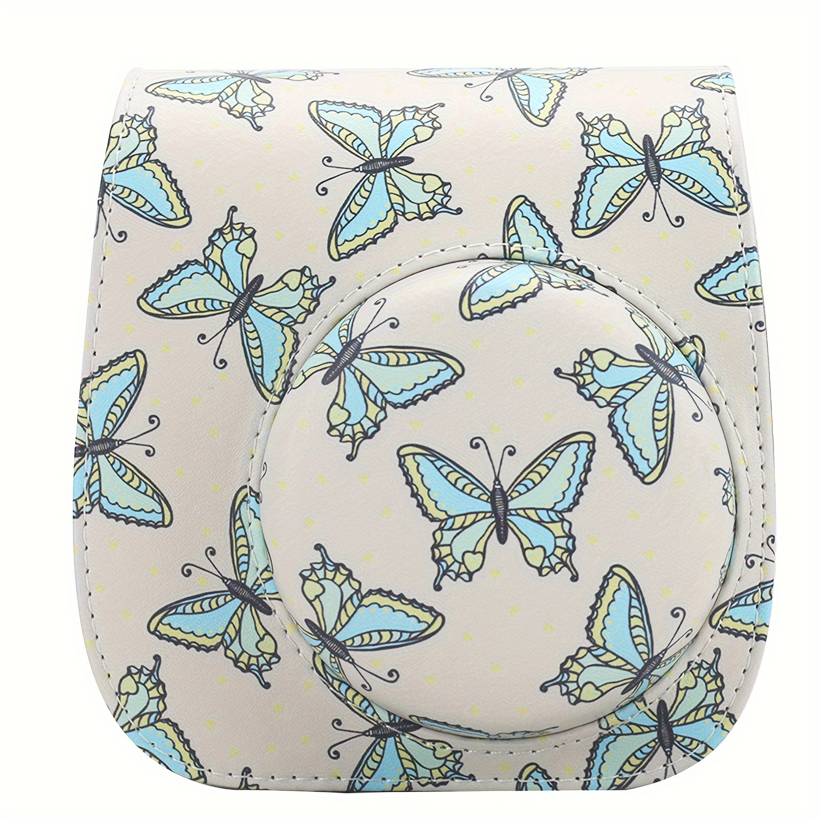 Protective Case Butterfly Graphic Compatible Fujifilm - Temu Australia