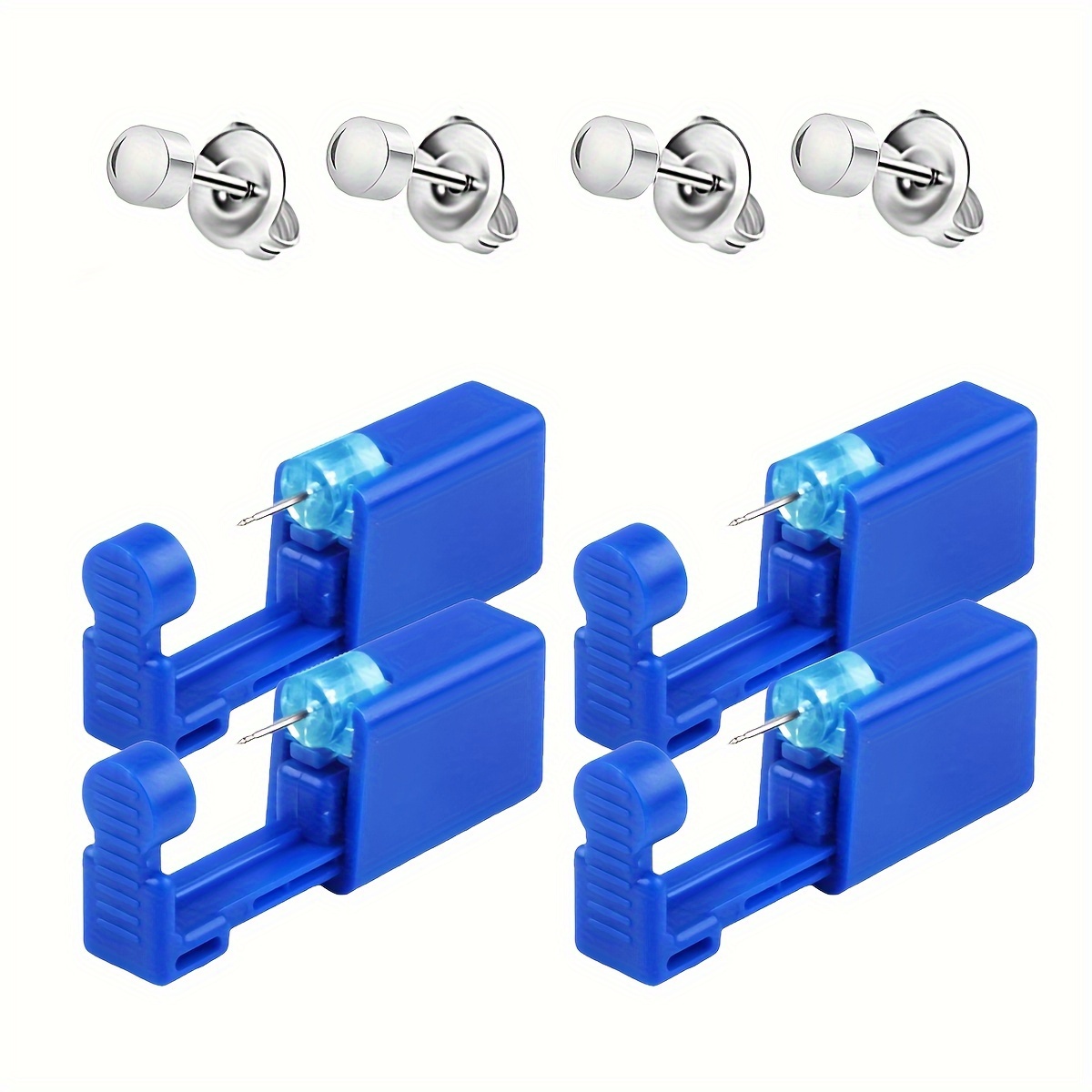 Fashion Simple Self Piercing Tools Ear Piercing Kit - Temu United Kingdom