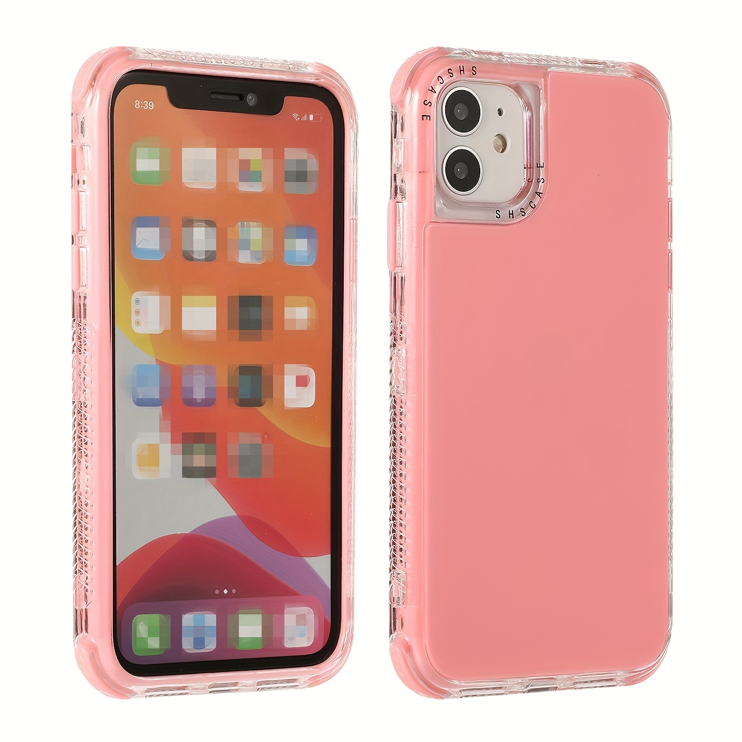 3 in 1 Phone Case Shock Absorbing Anti drop Scratch - Temu Australia