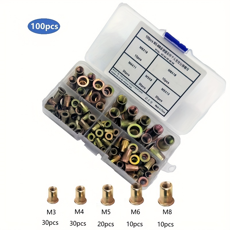 m8 Carbon Steel Zinc plated Vertical - Temu United