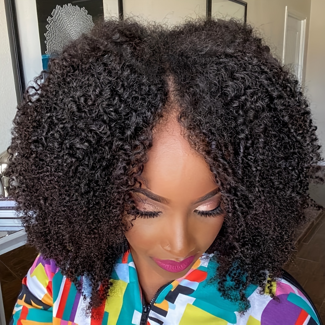 V Part Wigs Human Hair Glueless No Leave Upgrade - Temu New Zealand