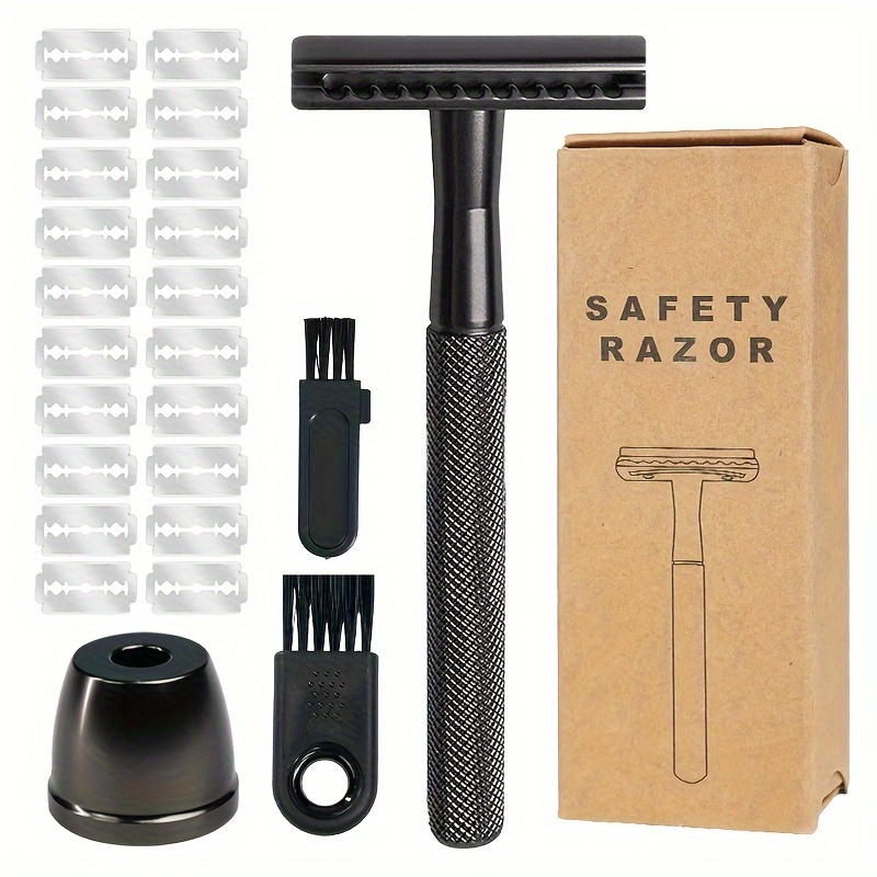 Traditional Safety Razor Smooth Shaving Tools Manual Classic - Temu Canada