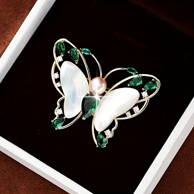 Butterfly Style Shell Luxury - Temu
