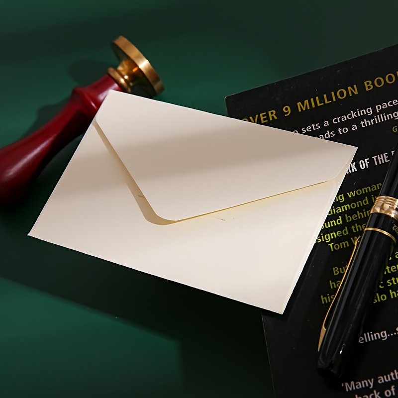 Kraft Paper Mini Small Envelope Retro Literary Love Letter - Temu Australia