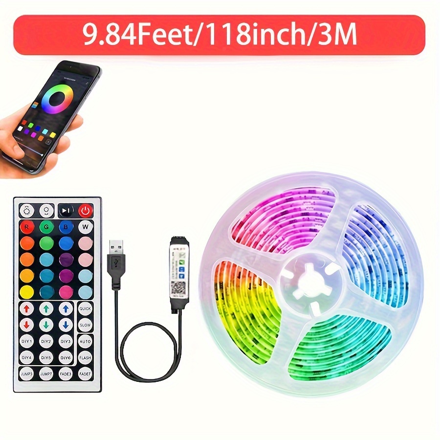 Led Strip Lights Home Atmosphere Strip Lights Tv Led - Temu United Kingdom