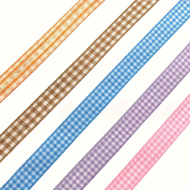 2 Yards Mixed Wide Double sided Pattern Ribbon Bouquet Gift - Temu New ...