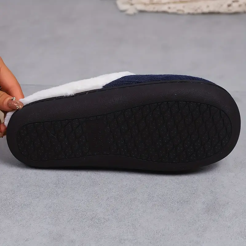 Fluffy Fleece Slippers Toe Temu Australia