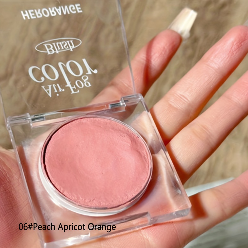 Air Mist Single Color Blush Rouge Cream Natural Transparent - Temu Ireland