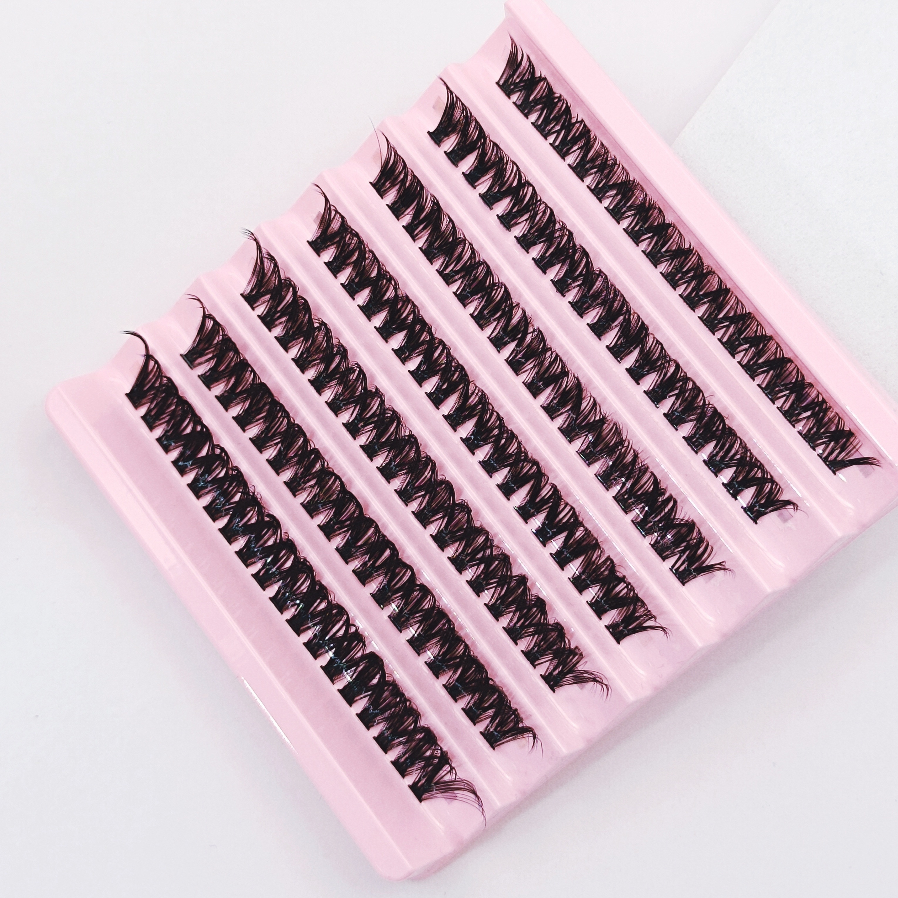 50P 140pcs Cluster Lashes 8 16mm Mix D Curl Individuelle - Temu Denmark