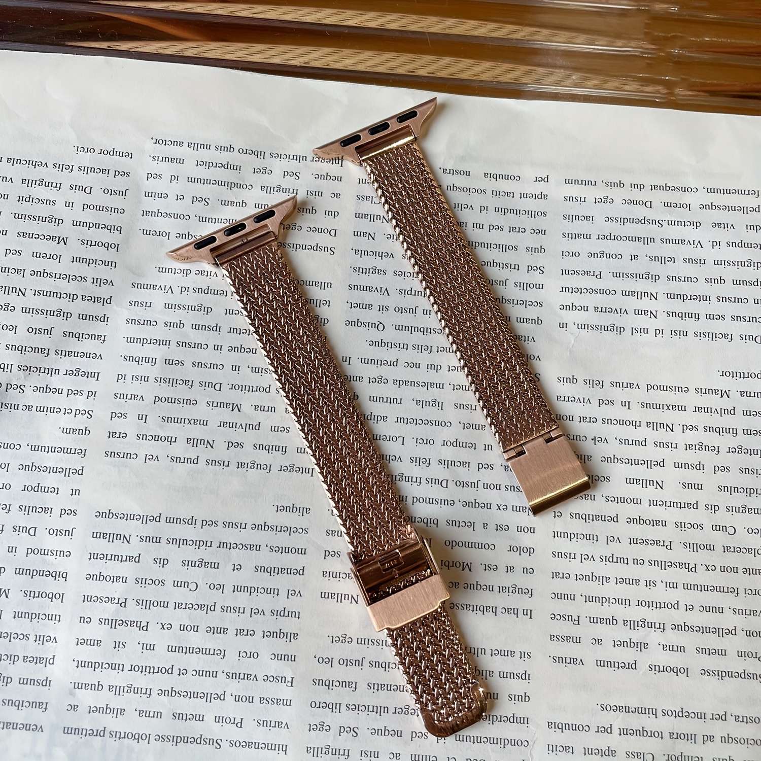 Watch Strap Suitable Series Watch Stainless Steel - Temu Portugal