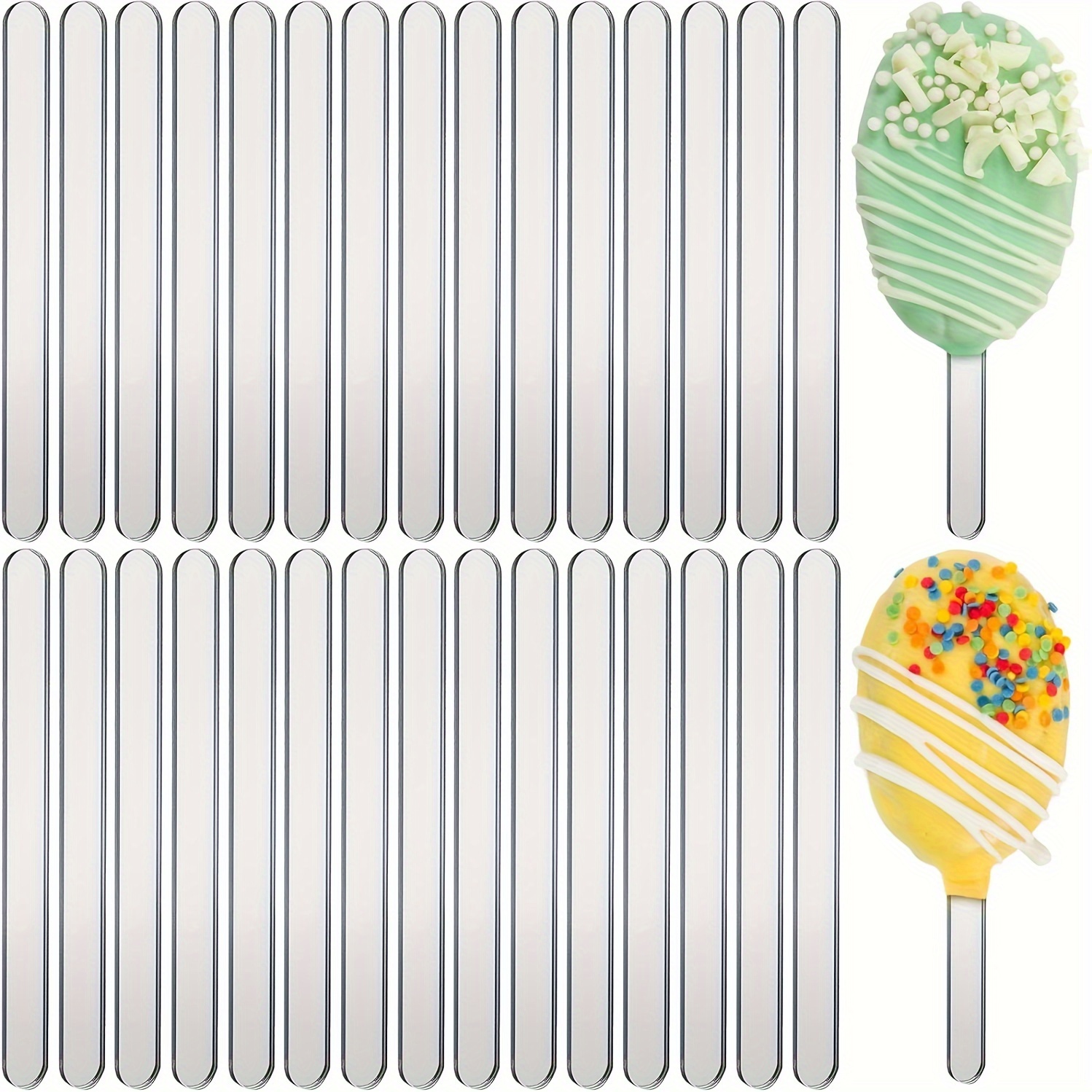 Acrylic Ice Cream Stick Ice Cream Stick Popsicle Diy Ice - Temu Canada