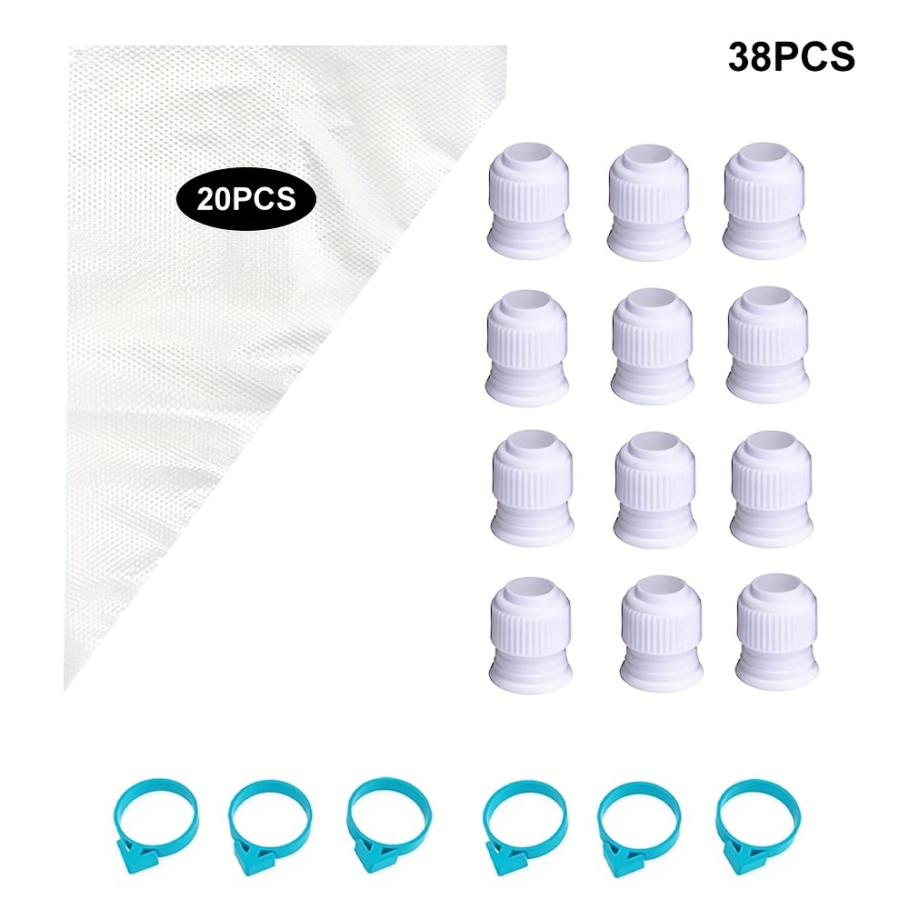 Piping Bags And Tips Set Cake Decorating Supplies For Baking - Temu Canada