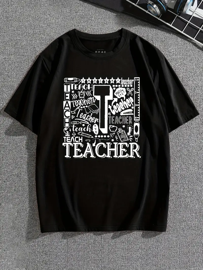 Plus Size Mens Casual Trendy Graphic Print Comfortable Crew Temu Norway