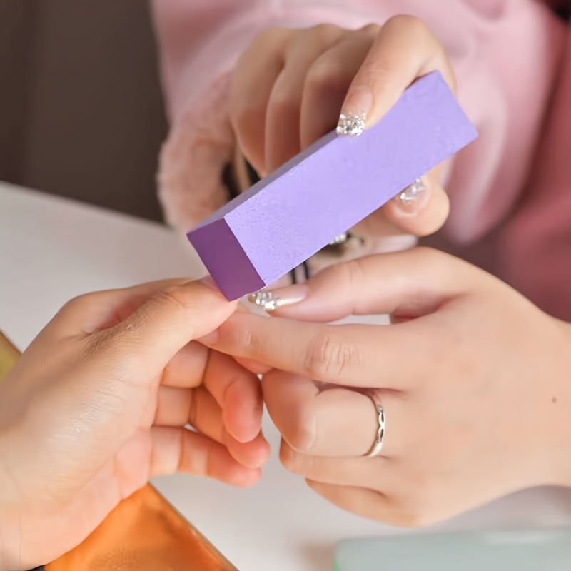 4 sided Nail Buffer Sanding Block Colorful Buffer For - Temu Australia