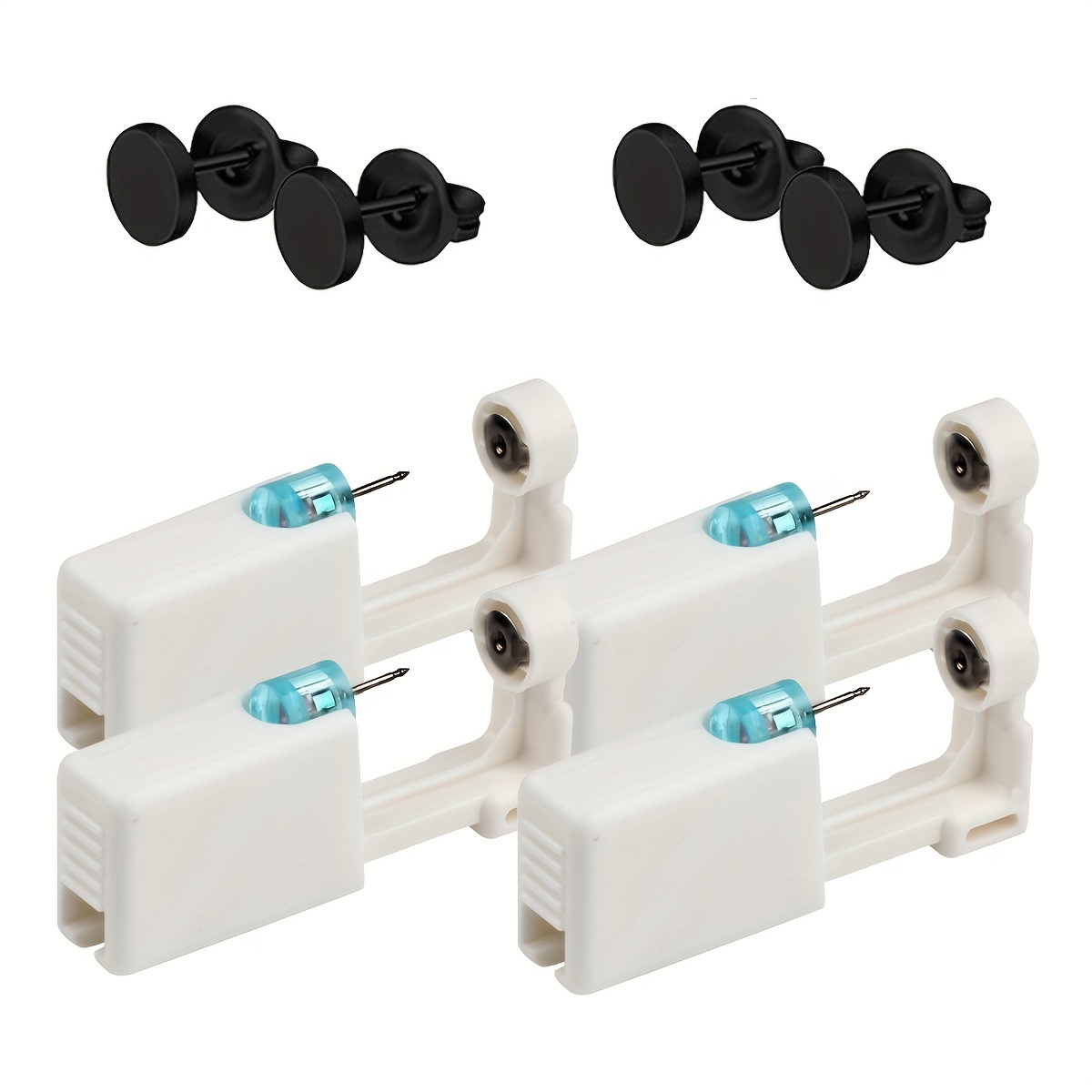 Fashion Simple Self Piercing Tools Ear Piercing Kit - Temu Portugal