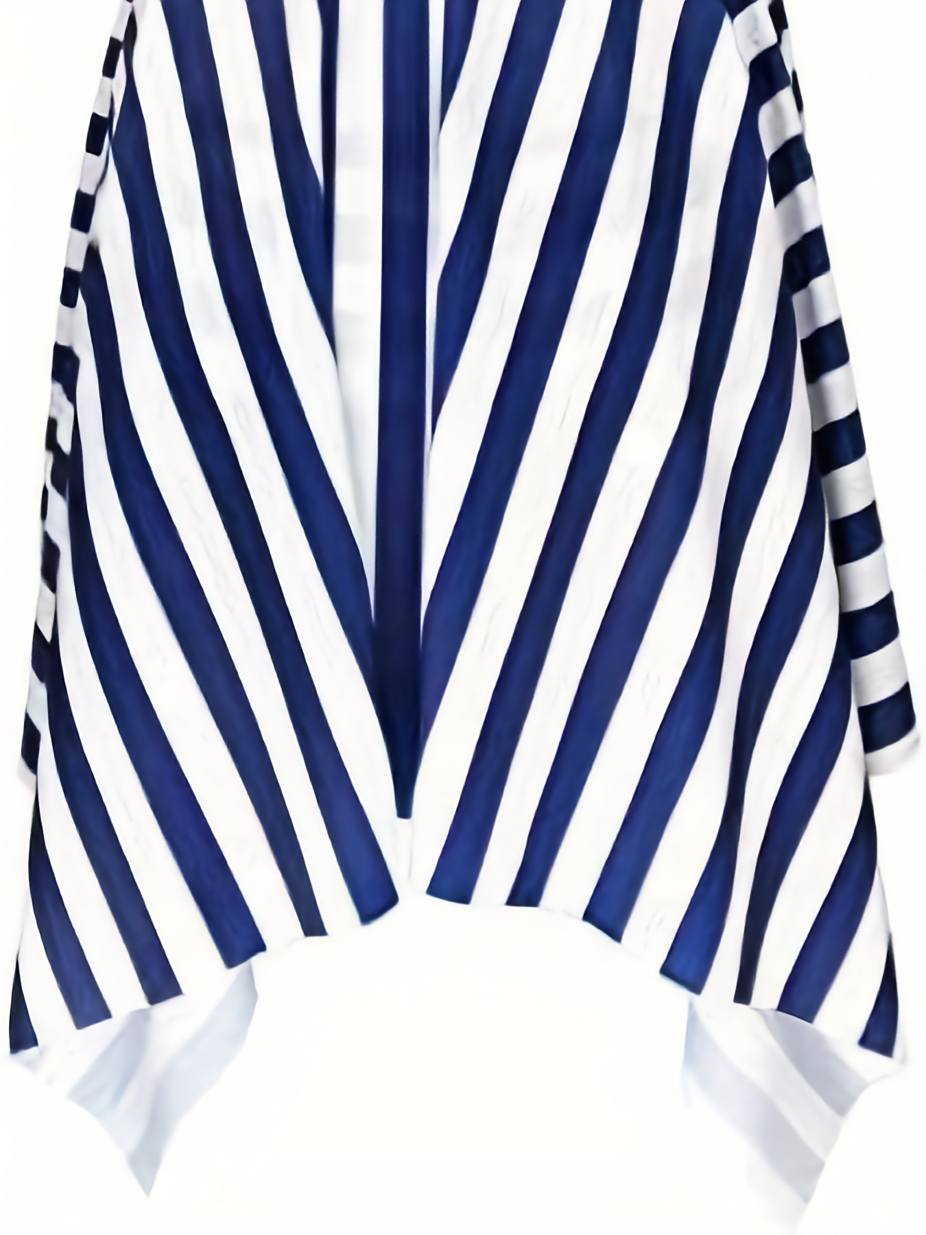 Retro Navy Blue Striped piece Swimsuit Bowknot - Temu Australia