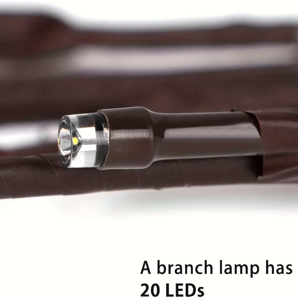 20leds Branch Lights Battery powered Led Night Light Energy - Temu Canada