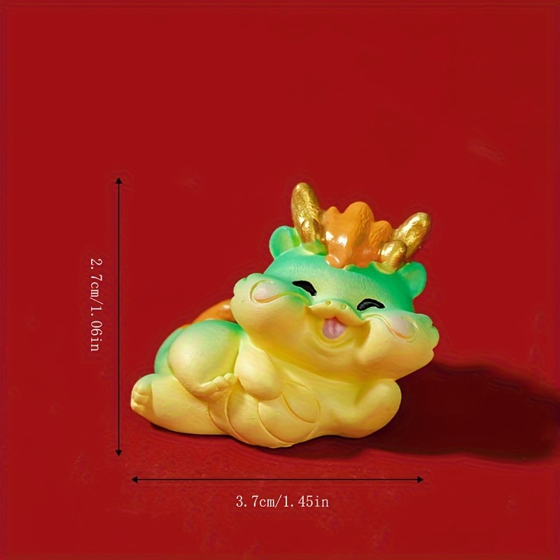 Mini Dragon Statue Mini Dragon Statue Resin Dragon 2024 - Temu Australia