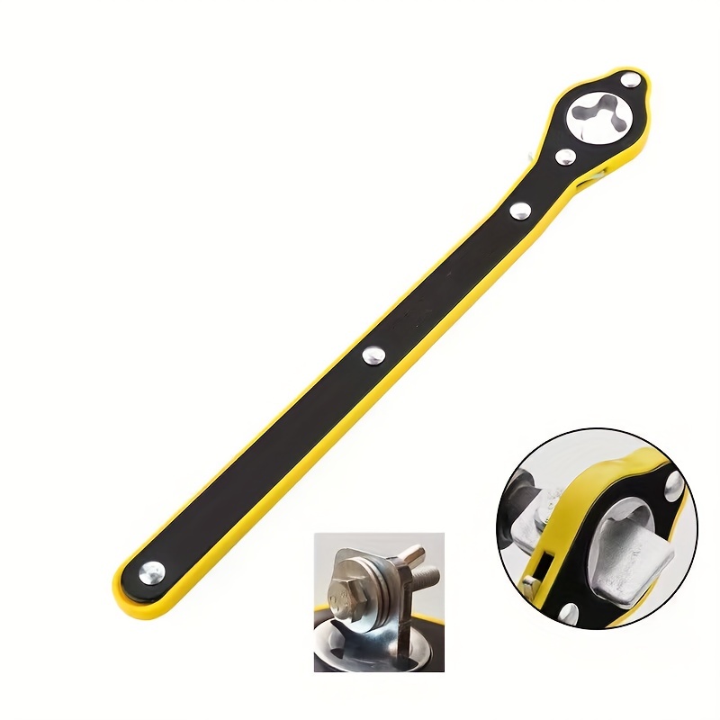 Car Saver Jack Ratchet Wrench 360° Forward Reverse Knob - Temu United ...
