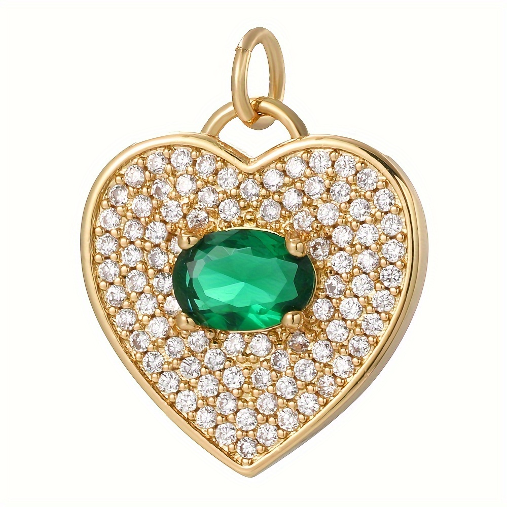 Bohemian Geometry Heart Charms For Jewelry Making - Temu United Kingdom