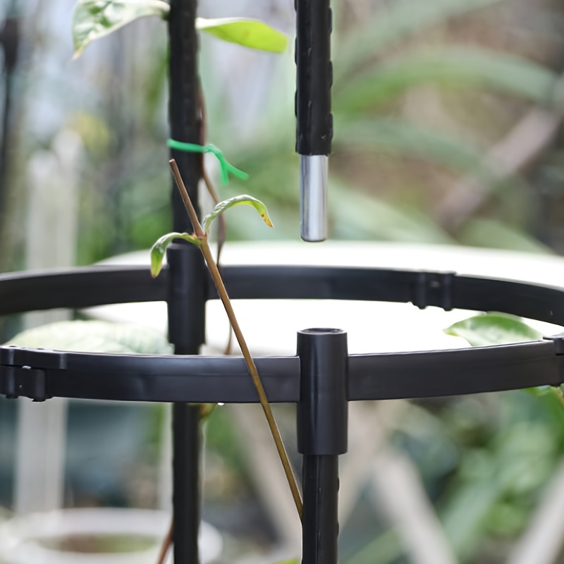 1pc Spliced Plant Climbing Support Frame Outdoor Climbing Vine Flower ...