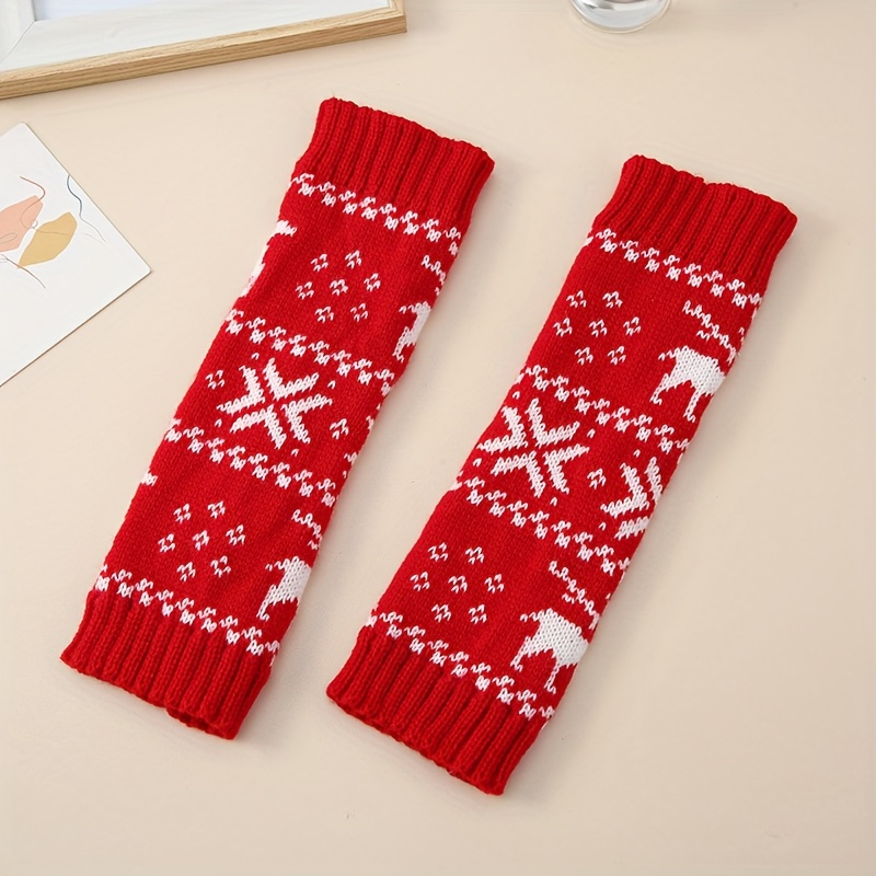 Christmas Sleeves Red - Temu Canada