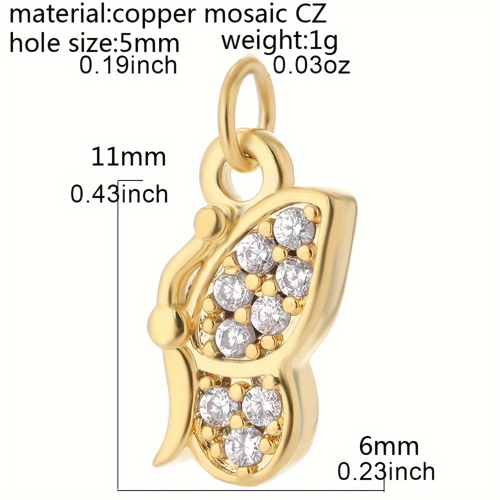 1pc Red Love Moon Star Cherry Leuke Oorbellen Charms Diy - Temu Netherlands