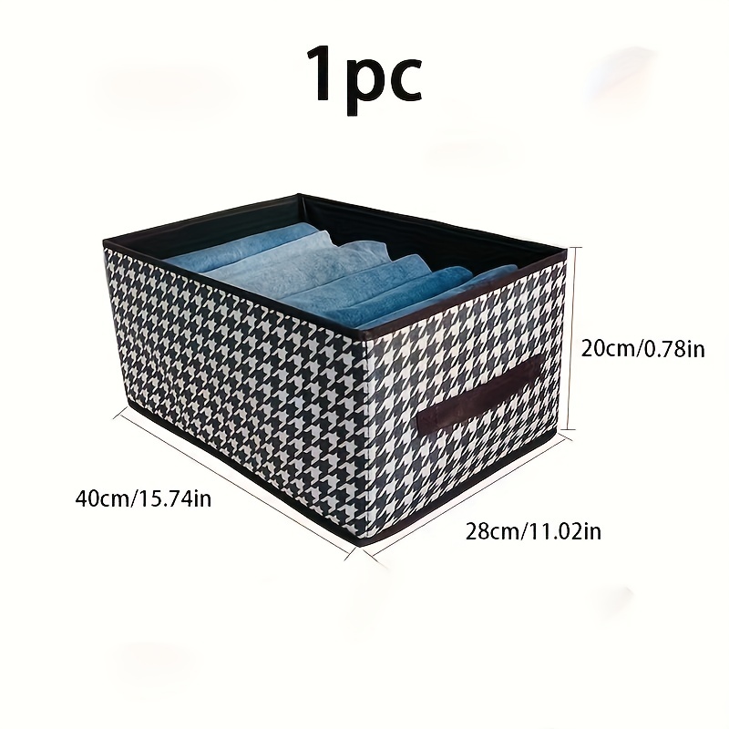 Pants Storage Box Accessories Division Household Clothing Wardrobe ...