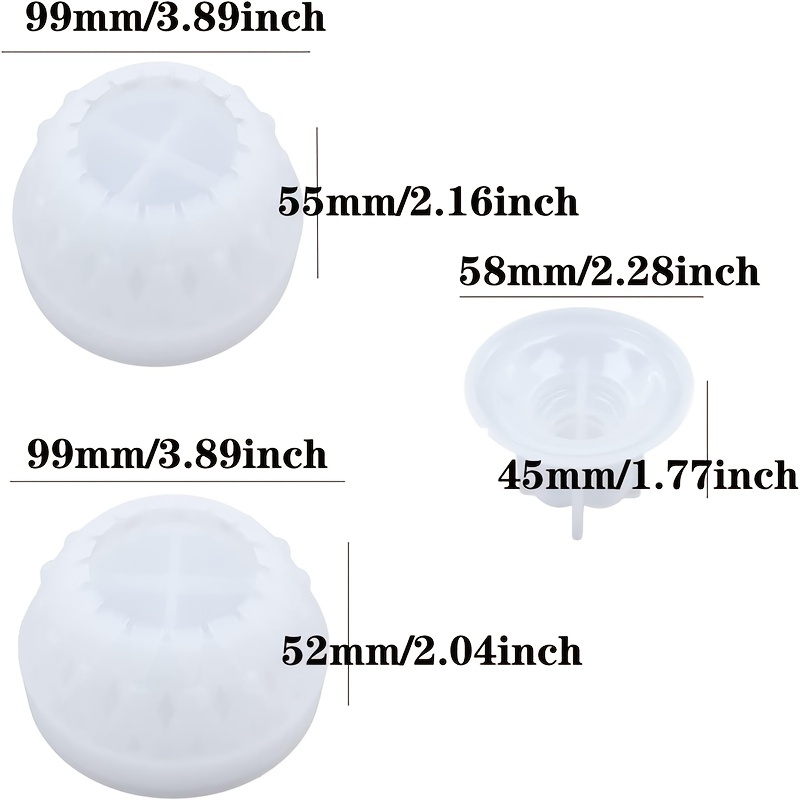 Egg Shape Storage Jewelry Resin Mold Egg Shape Jewelry Box - Temu
