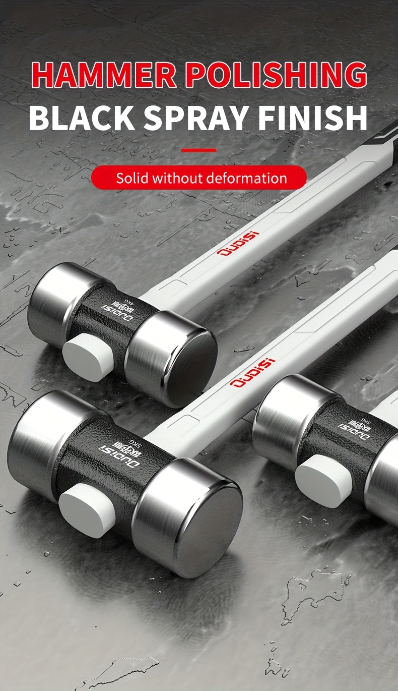 Large Hammer Integrated Octagonal Hammer Hand Hammer - Temu