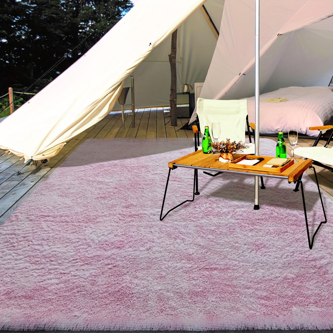 ultra soft shaggy area mat colorful tie dye perfect outdoor Temu United Kingdom