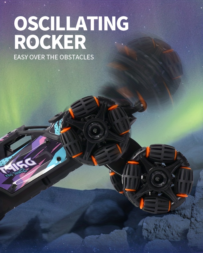 Remote Control Car Boys 2.4ghz Rc Drift Stunt Car 360 - Temu