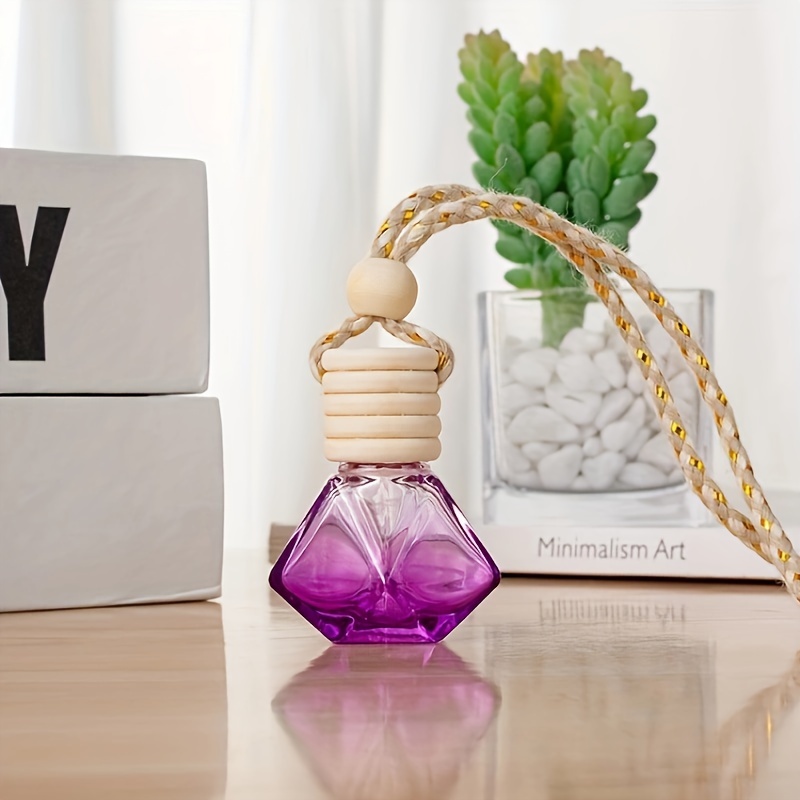 Car Aromatherapy Bottle Pendant Empty Essential Oil Diffuser - Temu ...