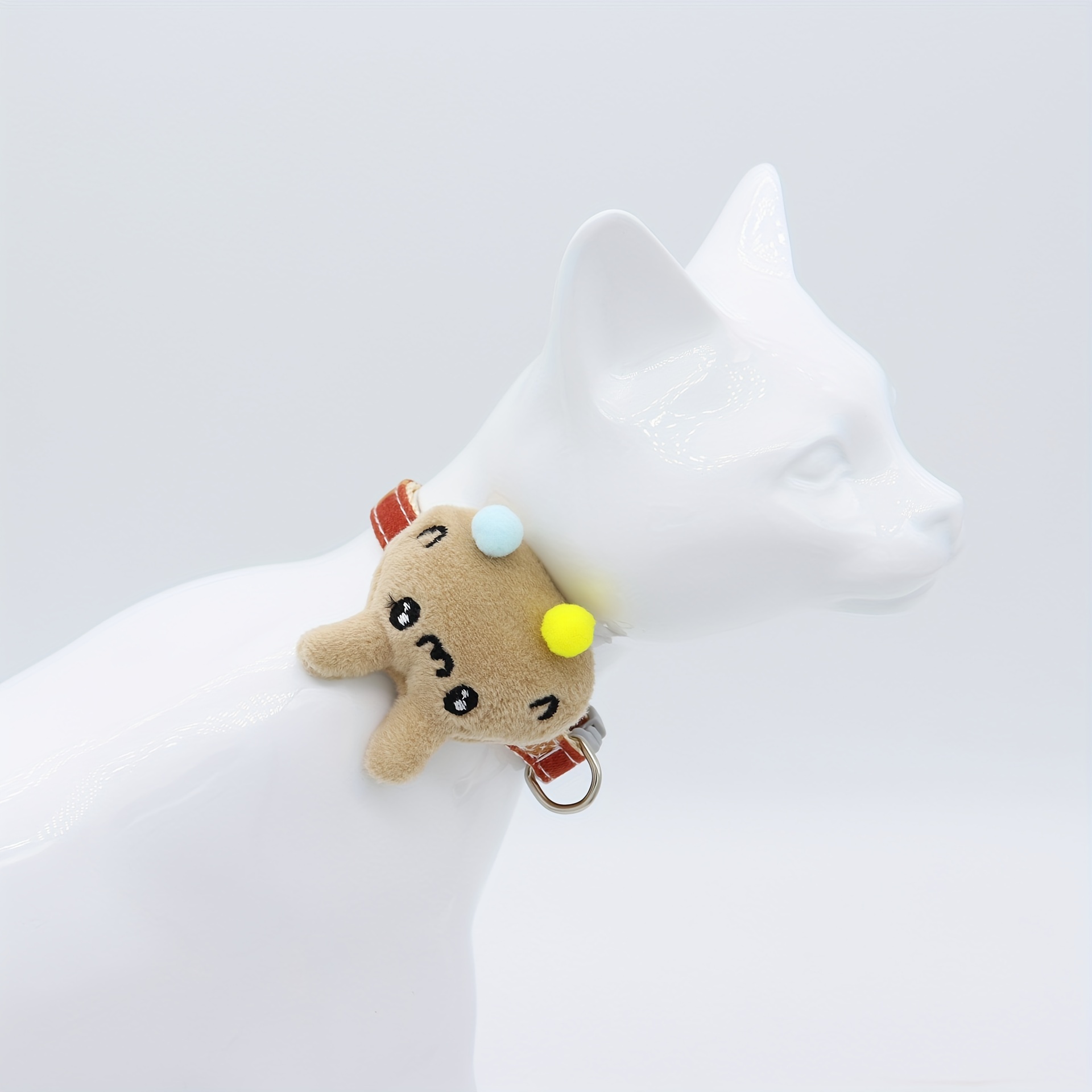 Little Rabbit Decor Cute Little Cat Collar Adjustable Cat Collar Pet ...