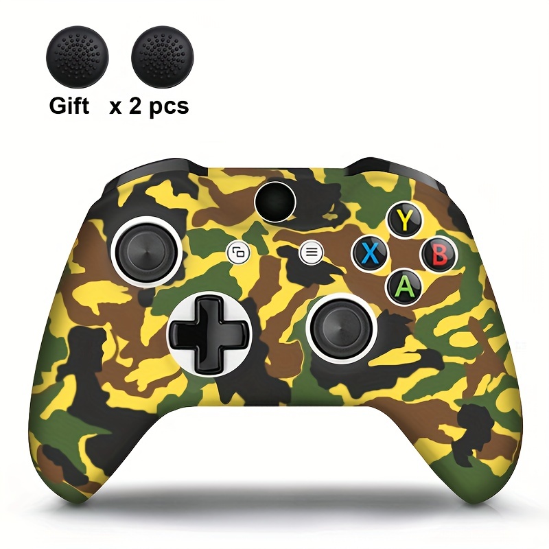 Étui Protection En Silicone Souple Manette Jeu Xbox One Slim - Temu France