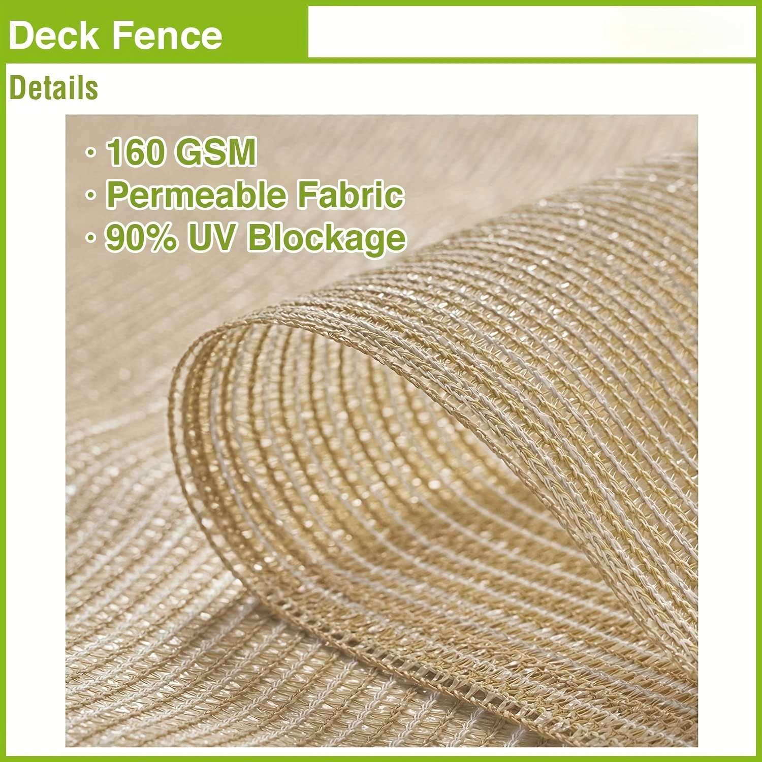 Transform Backyard A Heavy Duty Fence Privacy Screen Weather - Temu