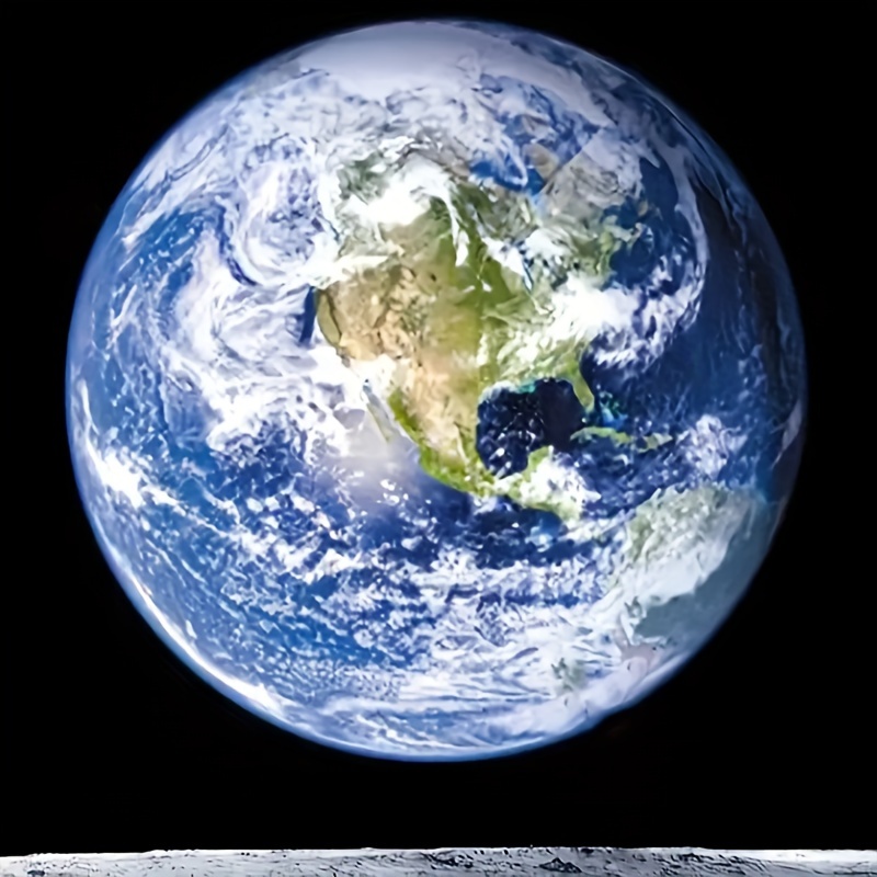 1pc Mini Earth/moon Led Light Projector, Cute Little Nightlight For ...