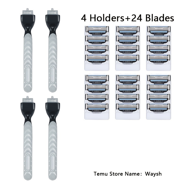 Classic 3 Layers Manual Safety Razor Replacement Stainless - Temu United