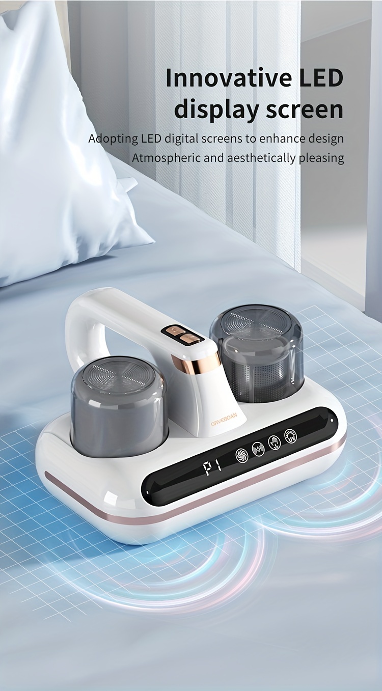 99.99% Sterilization Mite Removal Wireless Mite Control - Temu