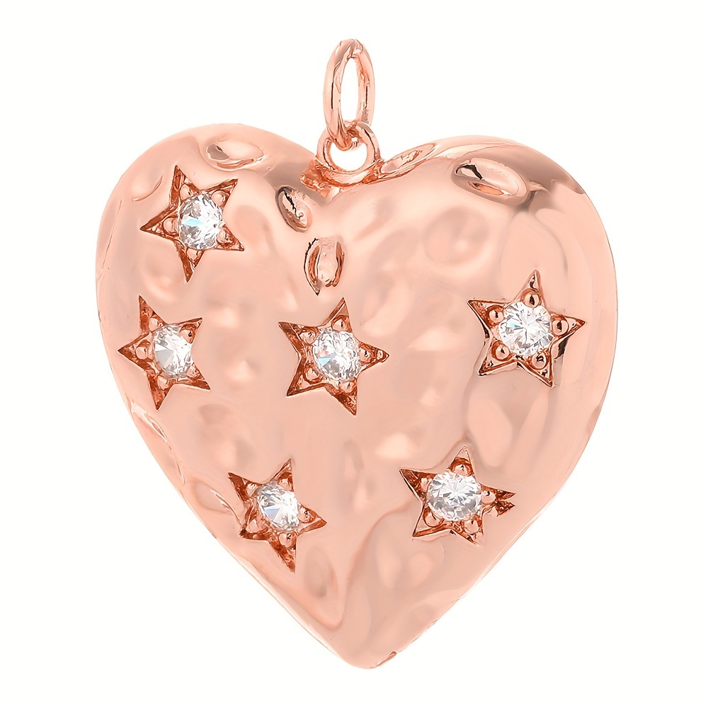 Hearts Pendant Charms Jewelry Making Love Shape Cute Charms - Temu ...