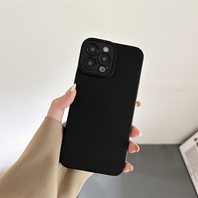 Eye Vertical Pattern Pu Leather Full Edge Soft Shell Mobile - Temu Canada