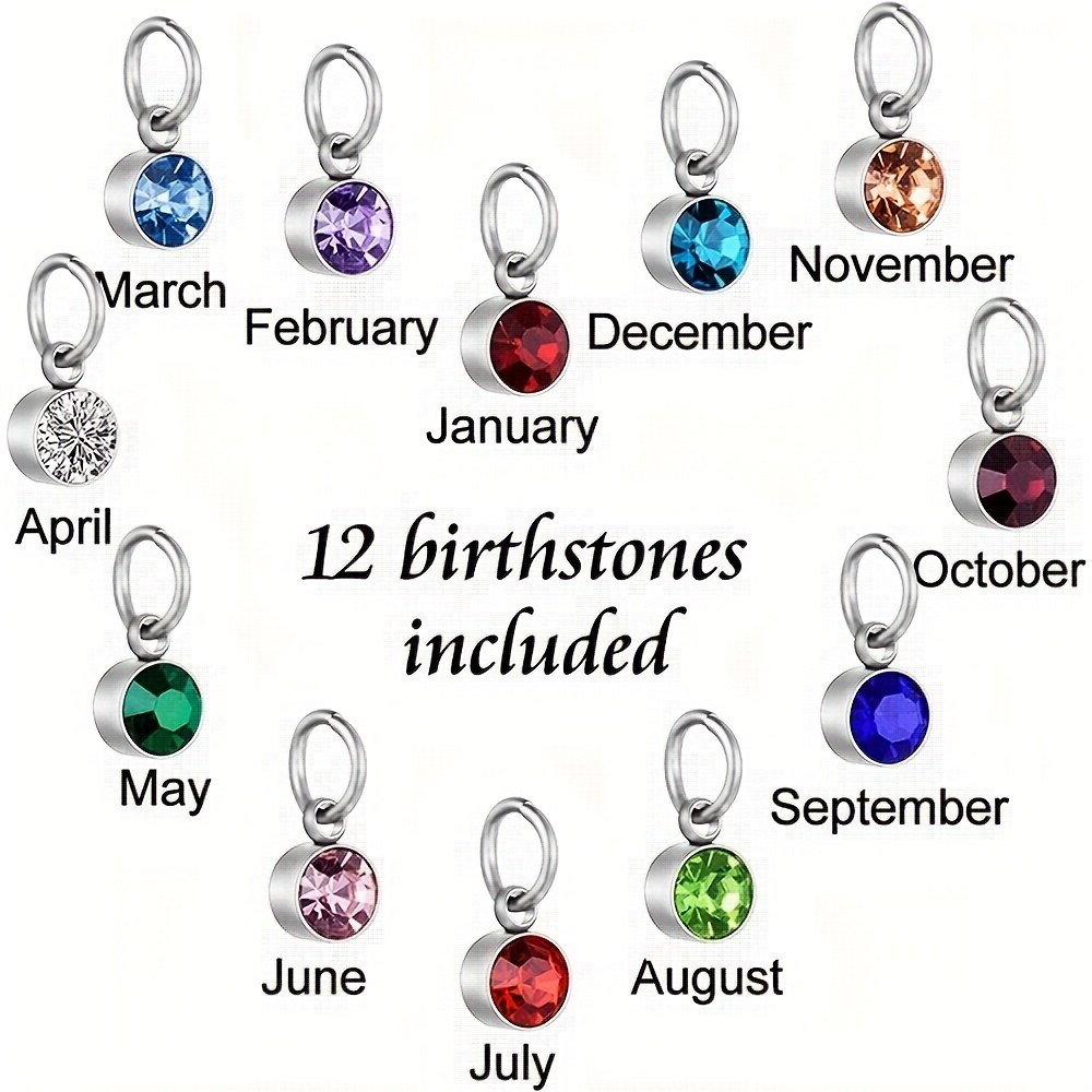 Cremation bracelet with birthstones store