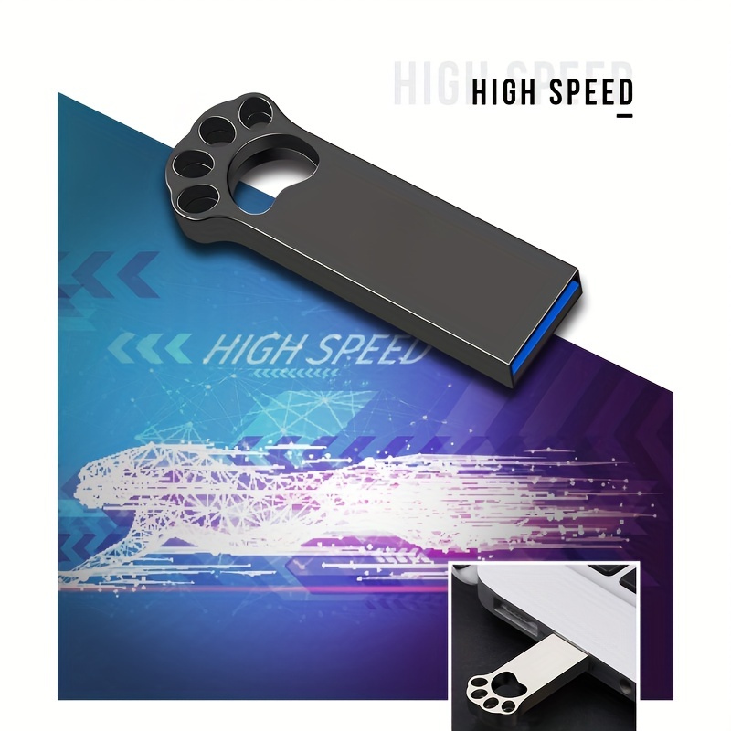 Usb2.0 Flash Driver 16/32/64/128gb Metal Mini Memory Usb - Temu New Zealand