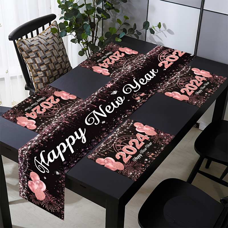 1 set dining table decor theme table runner - Temu Canada